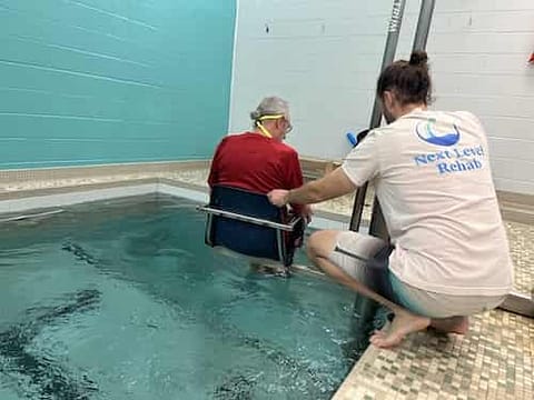 Aquatic Physical Therapy - Next Level Rehab Asheville