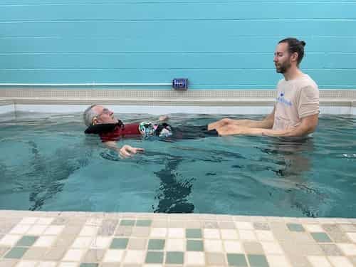Aquatic Physical Therapy - Next Level Rehab Asheville