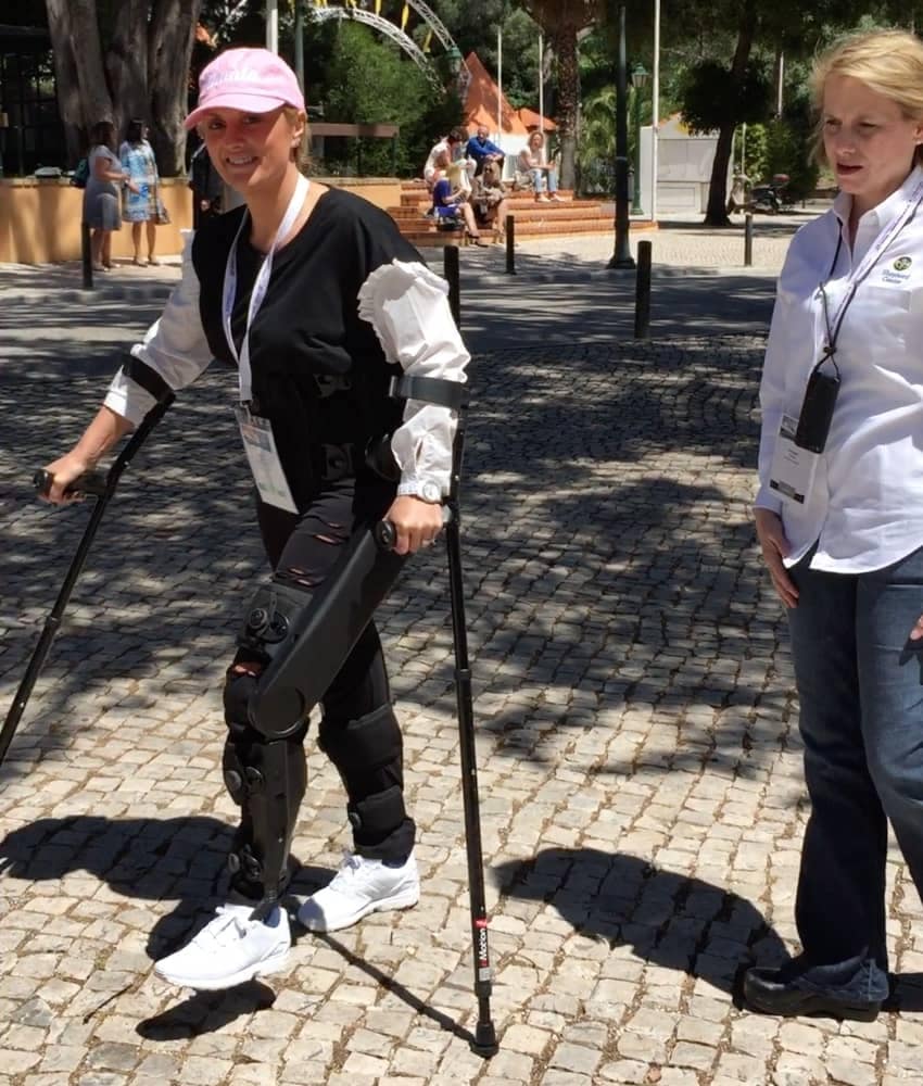 SCI Recovery - Personalized Exoskeleton - Next Level Rehab Asheville